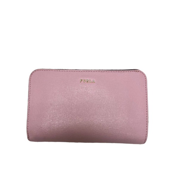 Furla | Bags | Furla Light Pink Wallet | Poshmark